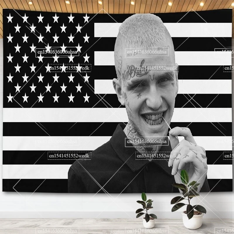 Tupac-2PAC-Flag-Outdoor-Ken-Carson-American-Tapestry-For-Room-Hip-Pop ...