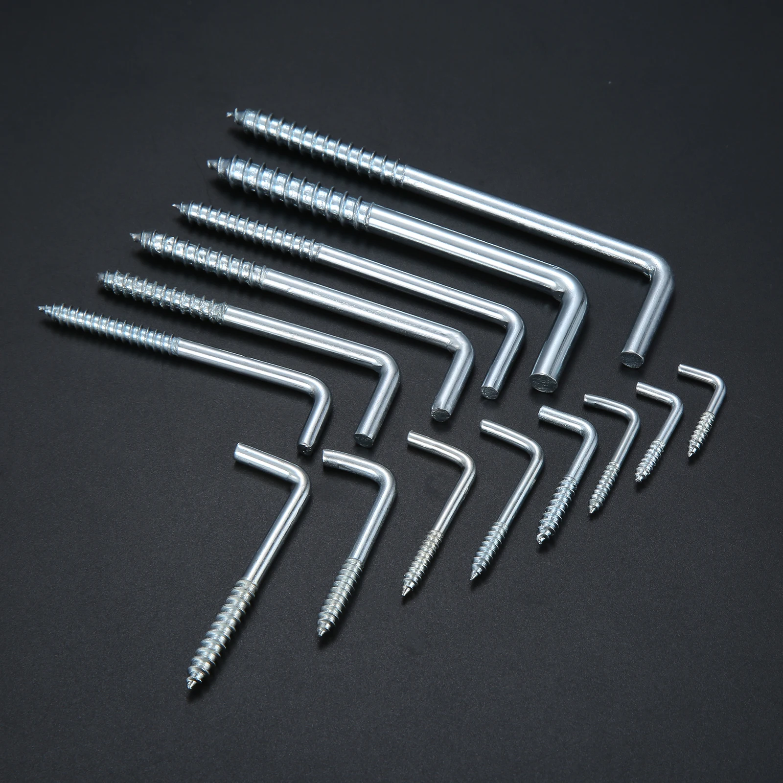 20-10-5-2Pcs-L-shaped-Screw-In-Cup-Hooks-Picture-Frame-Plant-Lamp-Light ...