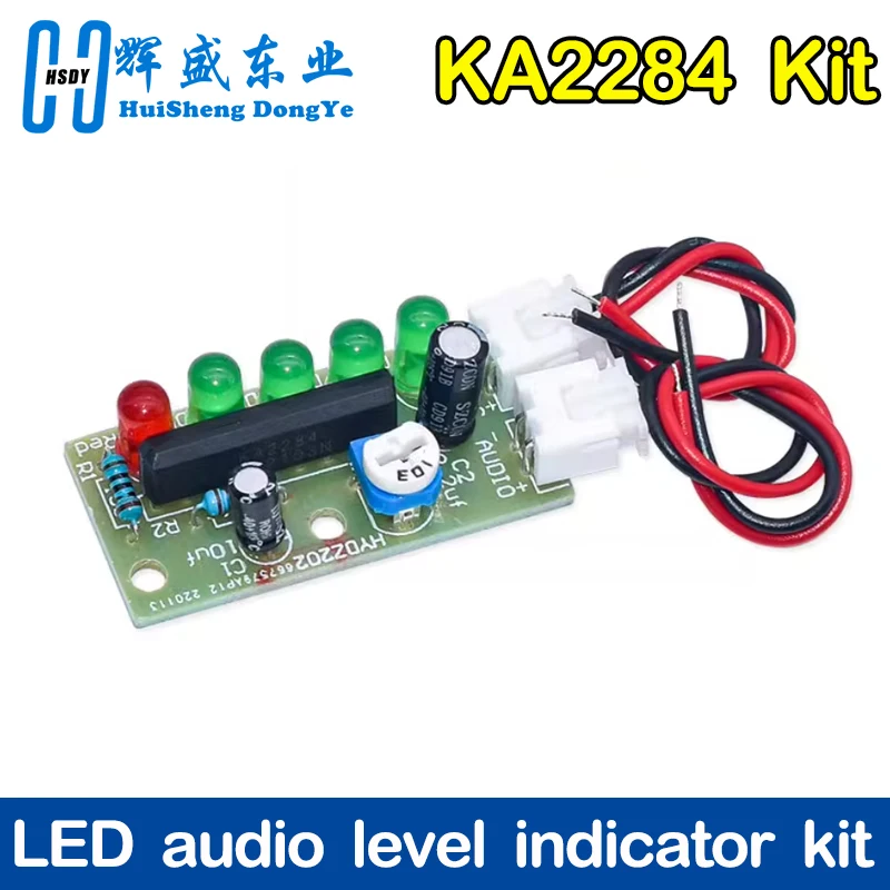 KA2284-Audio-Level-Indicator-Modul-Suite-Trousse-Elektronische-Teile ...