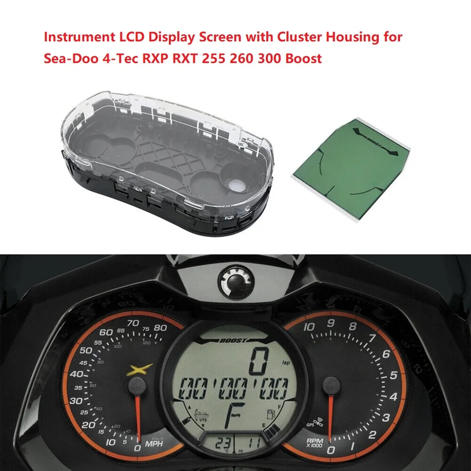 Instrument Clusters For Volkswagen GTI Jetski Parts Instrument Panel ...