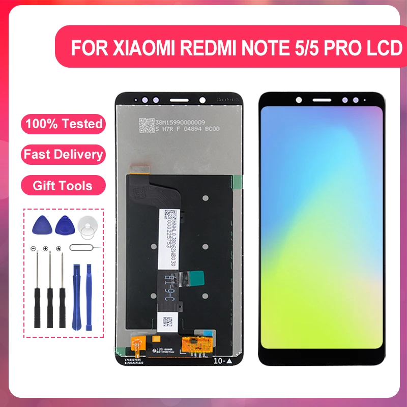 5-99-Inch-For-Xiaomi-Redmi-Note-5-Pro-Lcd-Touch-Panel-Screen-Digitizer ...