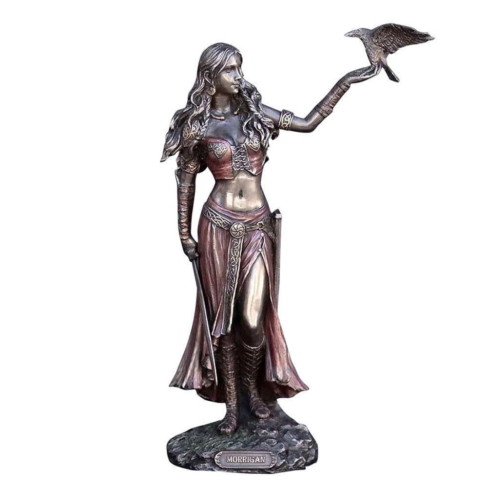 Celtic Goddess Sculpture | Morrigan Goddess Statue | Morrigan Celtic ...