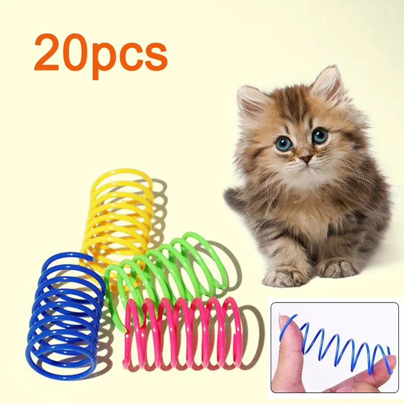 Kitten-Coil-Spiral-Springs-Cat-Toys-Interactive-Gauge-Cat-Spring-Toy ...