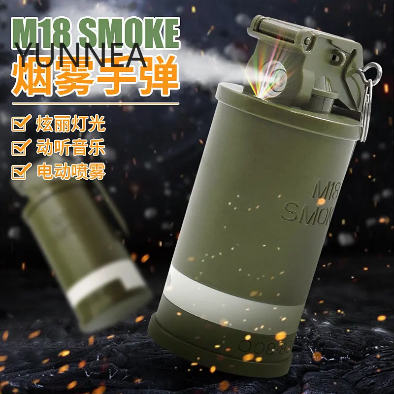 Model Simulation Smoke Grenade Toy Performance Props Smoke Bomb Toys ...