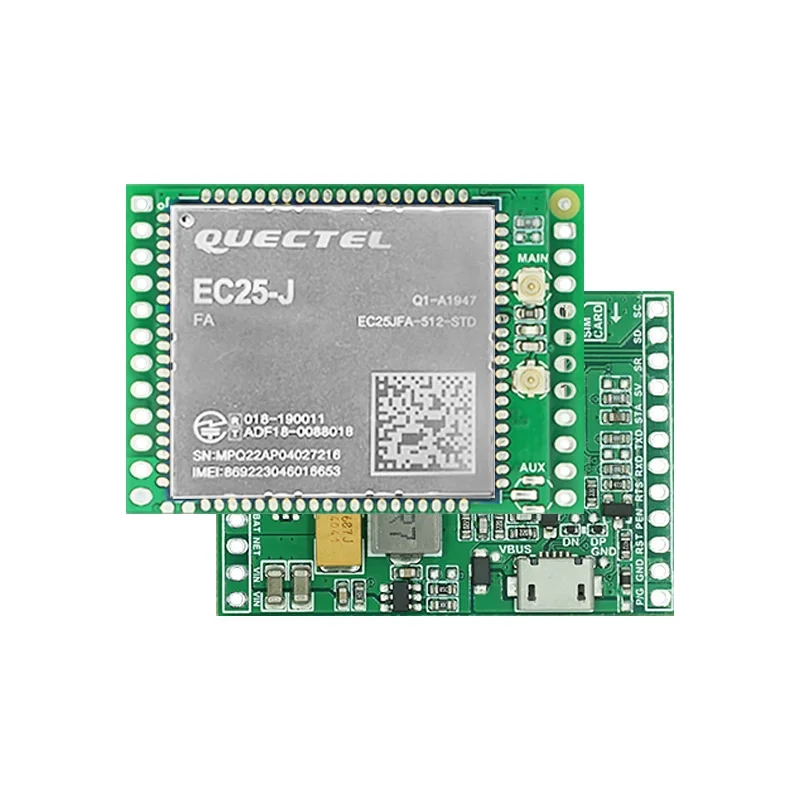 Quectel-EC25-J-Module-EC25JFA-4G-Development-Core-Board-EC25JFA-512-STD ...