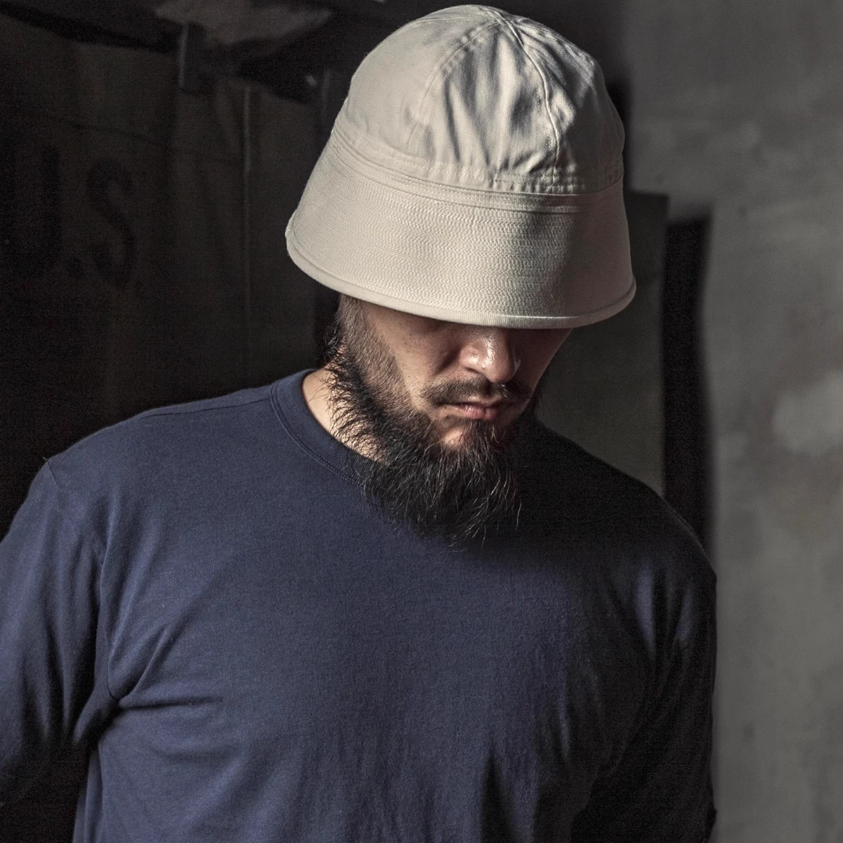 Bronson-USN-Dixie-Cup-Sailor-Hat-Outdoor-Sun-Protection-Bucket-Cap-For ...