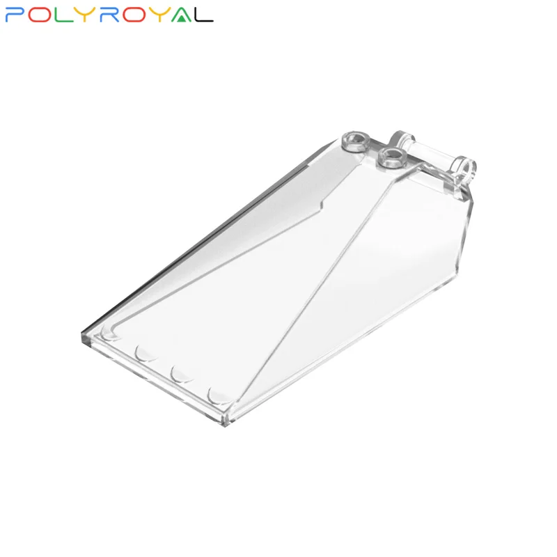 Building Blocks Technicalal parts 4X8X2 stud and handle windshield 1 ...