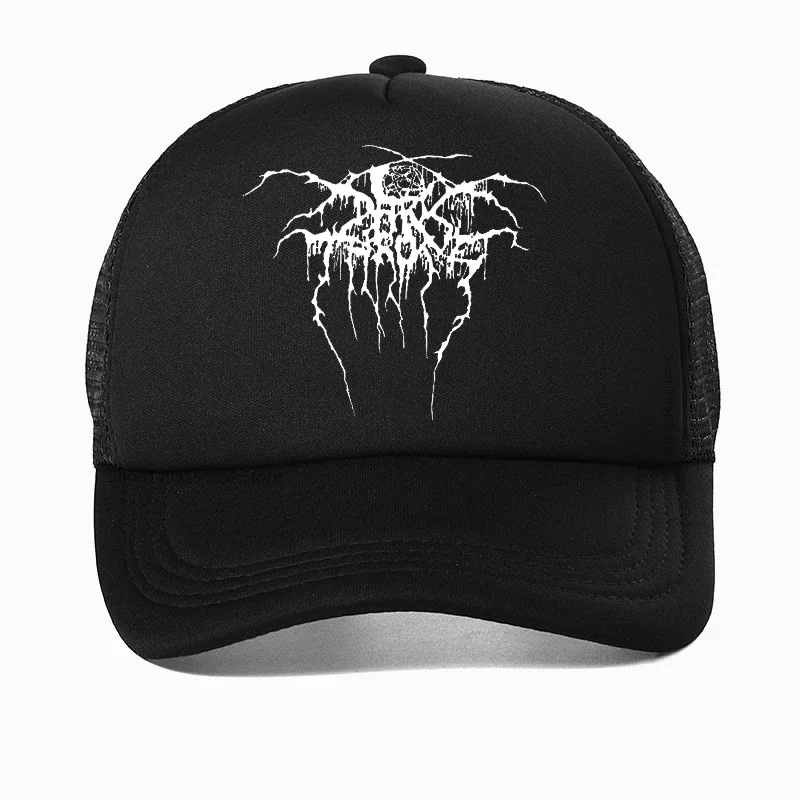 Darkthrone-hat-New-Death-Metal-Band-men-hat-rock-Logo-hats-Black-Metal ...