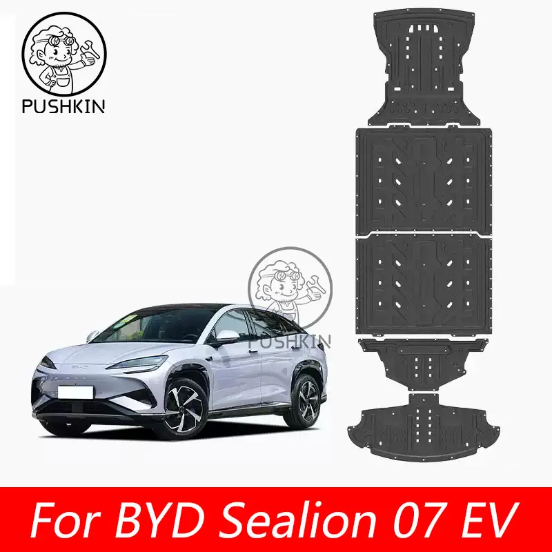 For BYD Sealion 07 EV 610km 550km battery protective plate special ...