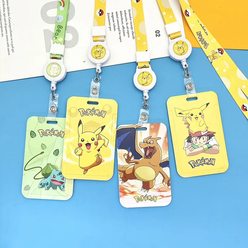 Pokemon-Cartoon-Card-Sets-ID-Card-Pack-Kindergarten-Card-Drop-off ...