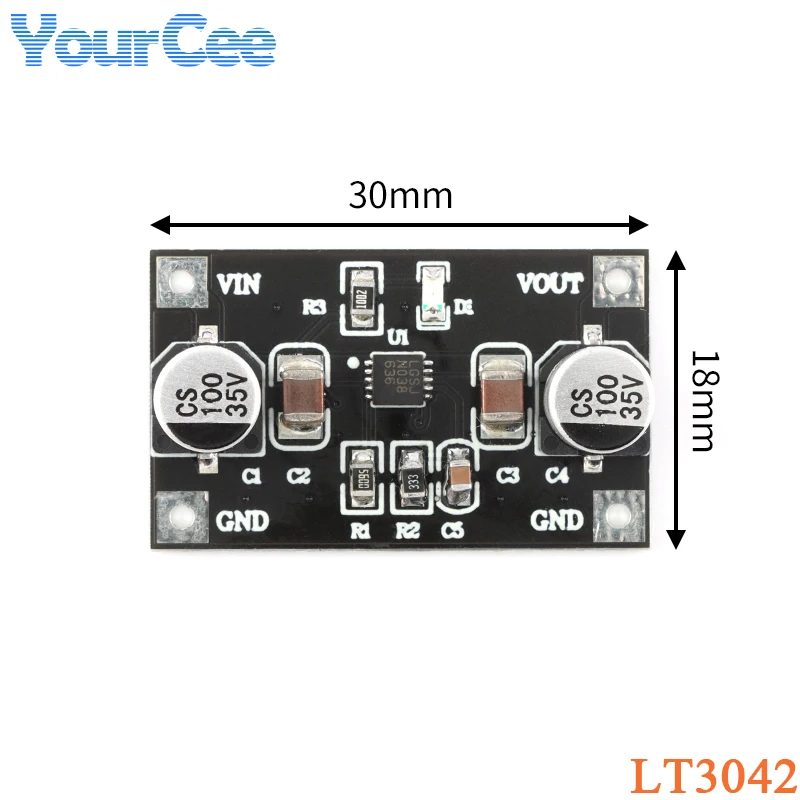 LT3042-Single-Power-Linear-Regulator-Module-3-3V-5V-12V-Low-Noise ...