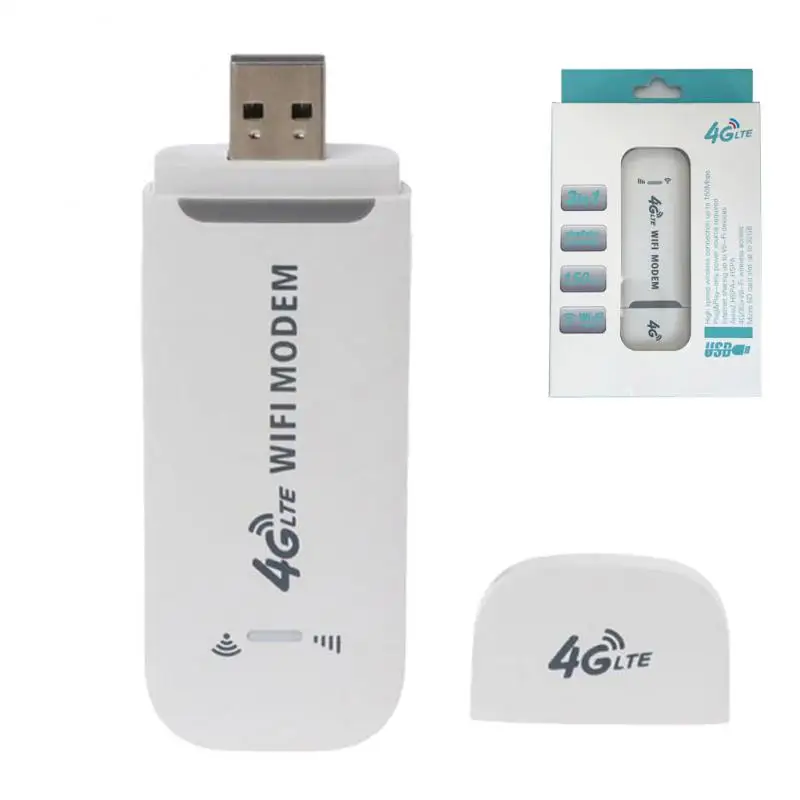 LTE 무선 4G 3G USB 와이파이 라우터 모뎀, FDD LTE 4G 와이파이 라우터, 무선 모바일 휴대 와이파이, 퀄컴 9600, 150Mbps 모뎀 스틱 ...