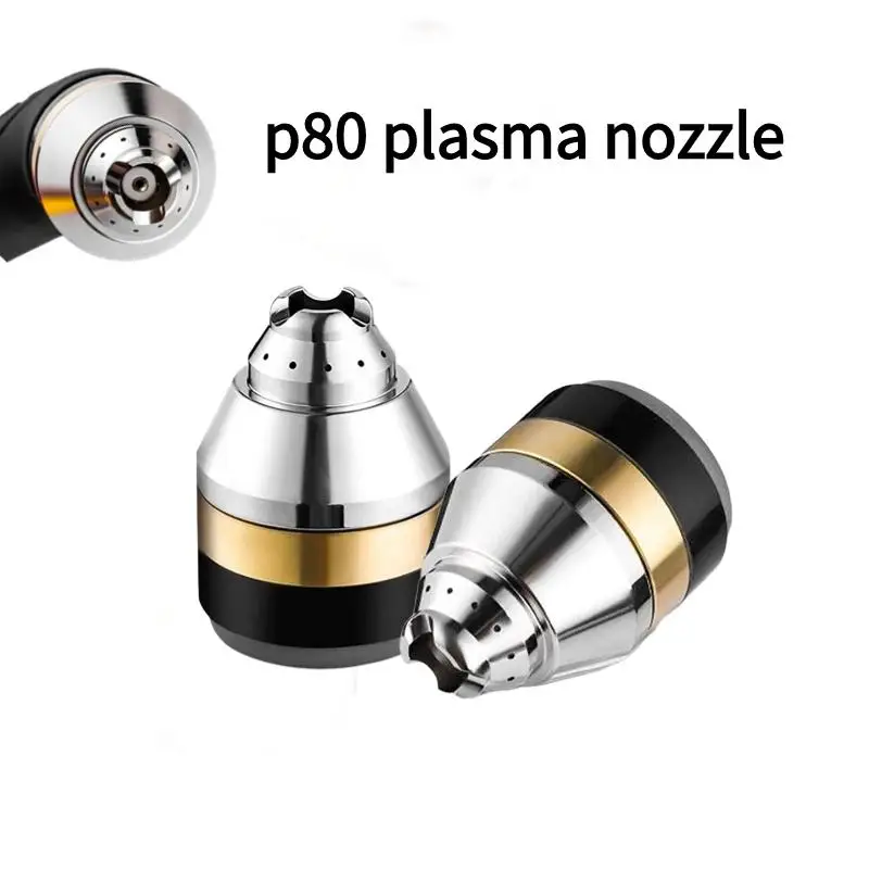 P80 Plasma Nozzle Protective Cover Plasma Torch Cutting Nozzle ...