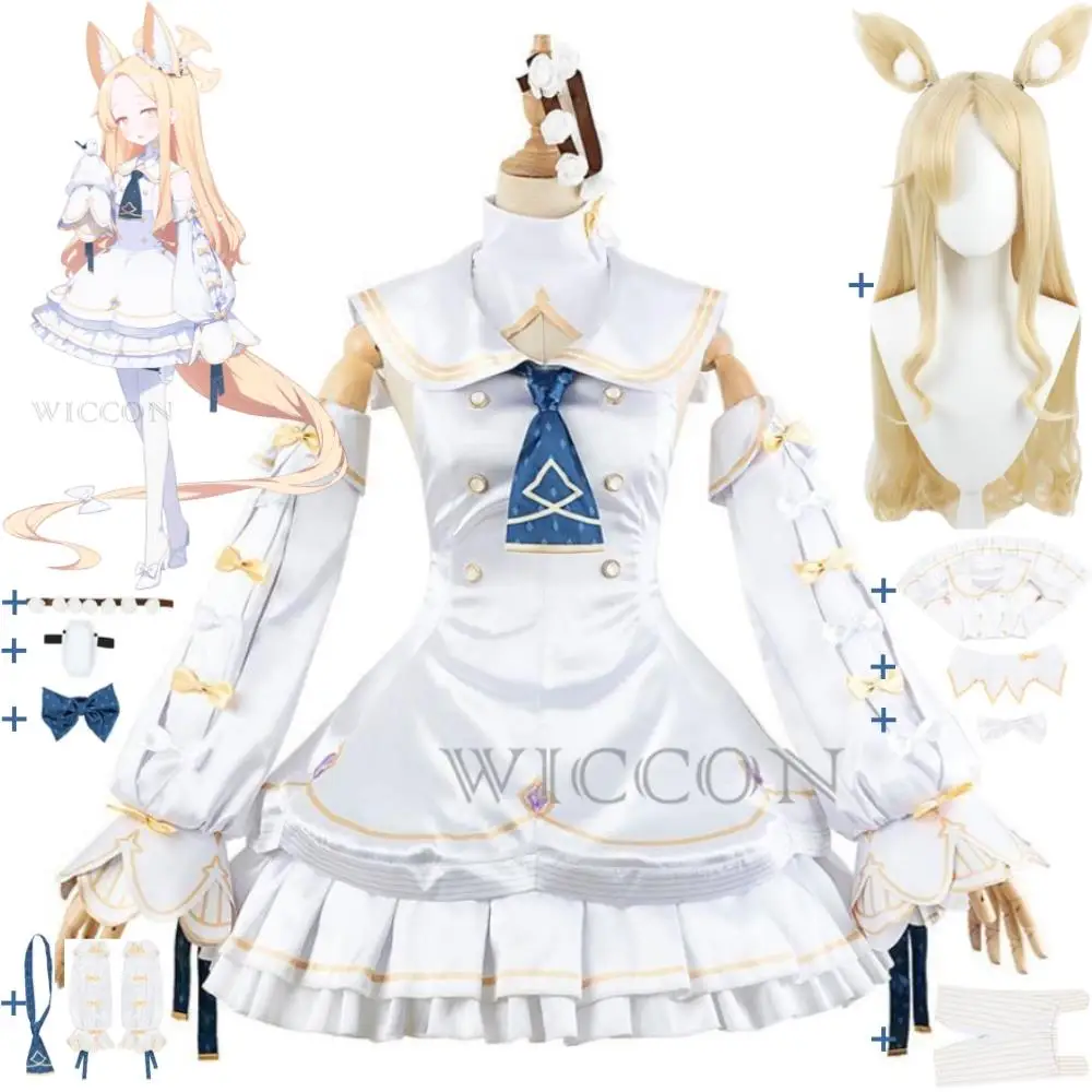 Game-Blue-Archive-Yurizono-Seia-Cosplay-Costume-Yurizono-Seia-Wig ...