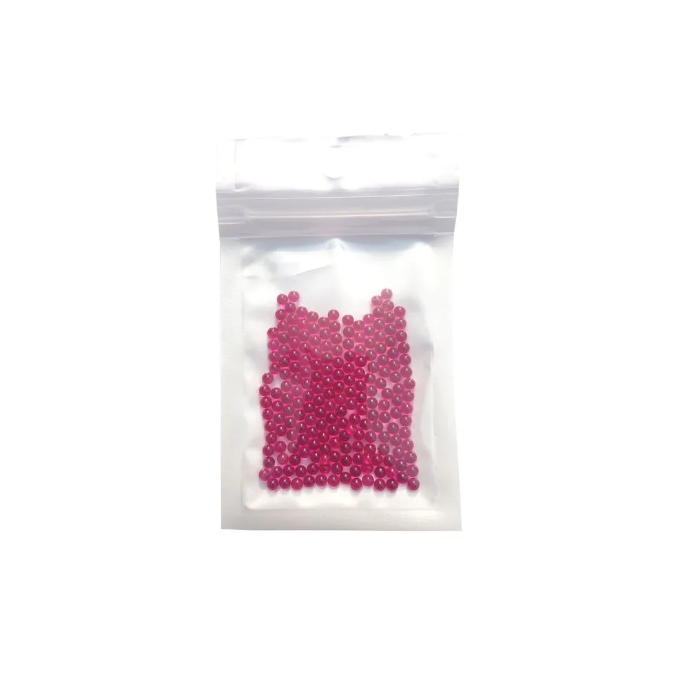 OD 3mm Ruby Balls Synthetic Corundum Gems Stone - AliExpress 15