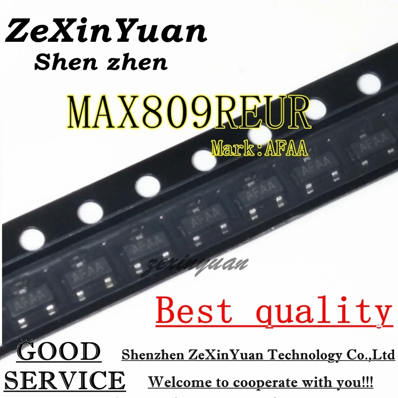 100 piezas MAX809REUR AFA MAX809LEUR AAAA max809eur ACAA MAX809MEUR ABAA MAX809SEUR ADAA ...