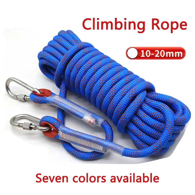 10-20mm-Wear-Resistant-Colored-Woven-Rope-Decorative-Binding-Climbing ...