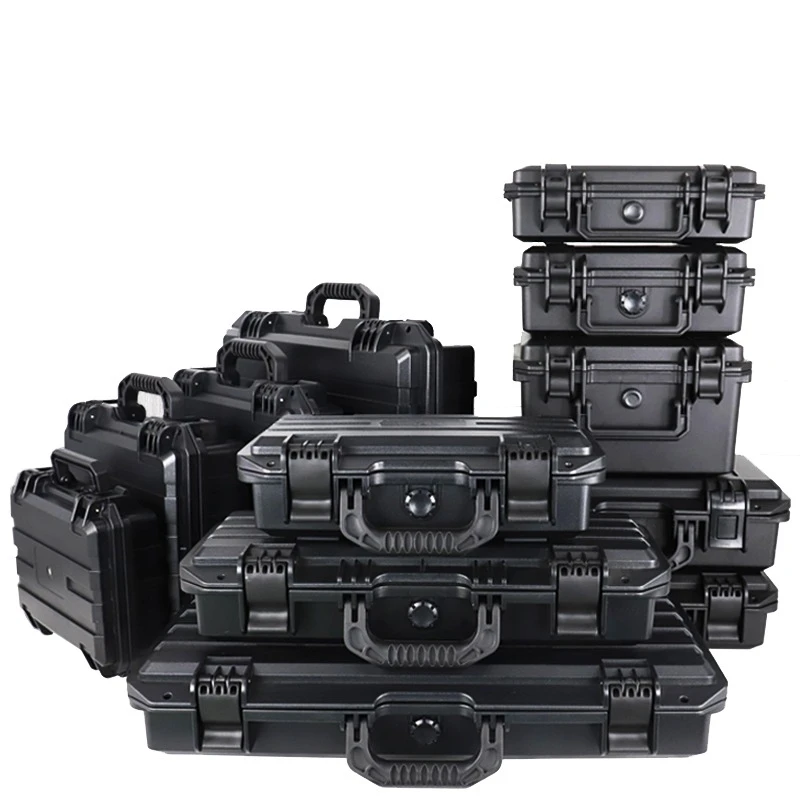 Portable Waterproof Plastic Protective Safety Tool Box Anti fall ...