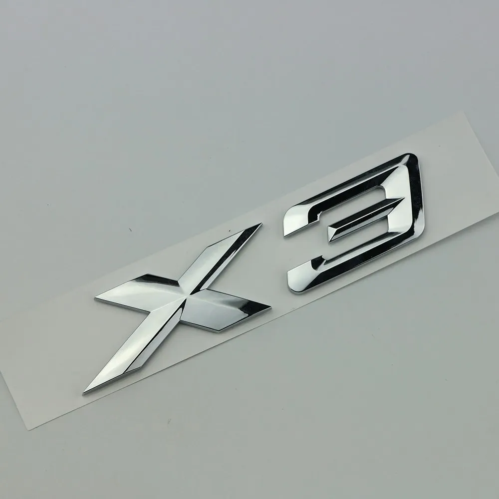 Emblema-de-letras-X1-X2-X3-X4-X5-X6-X7-GT-insignia-de-maletero-trasero ...