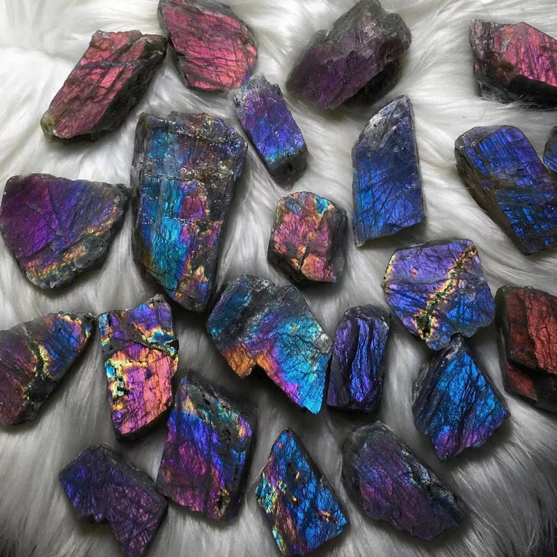 Natural-Purple-Flash-Labradorite-Raw-Stone-Bulk-Irregular-Rough ...
