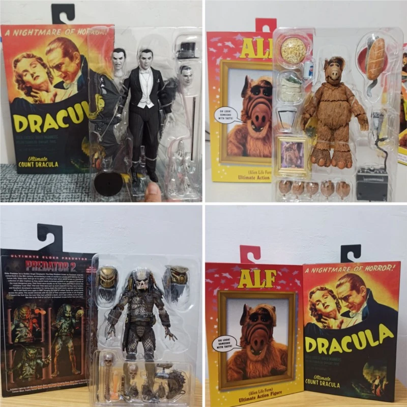 Neca Figure Ultimate Alien Life Form Alf Action Figure Oh Look! Someone ...