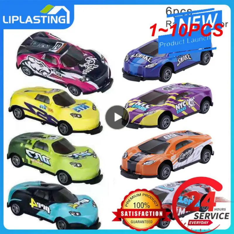 1-10PCS-Children-Stunt-Toy-Car-Alloy-Pull-Back-Car-Ejection-Jumping ...