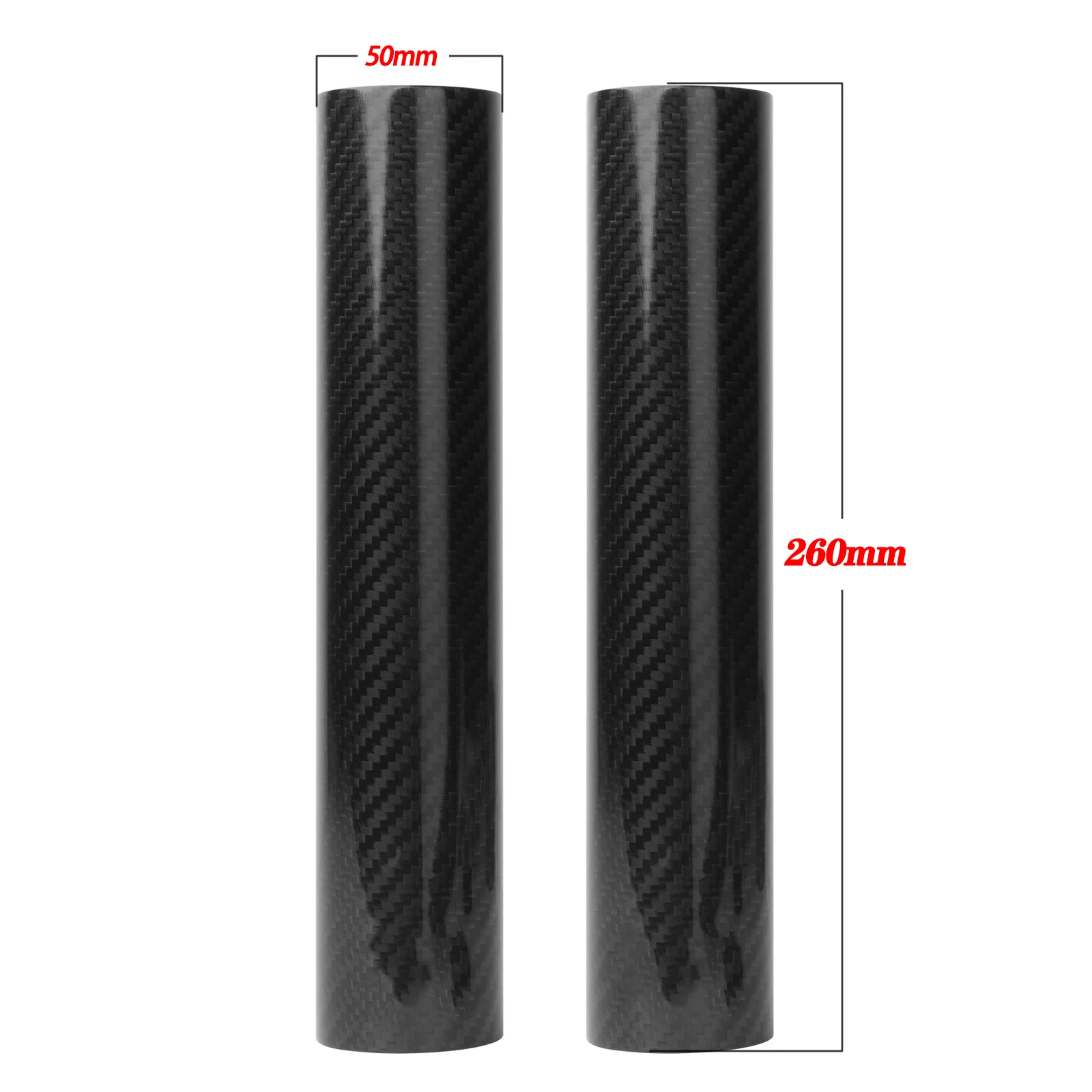 160 мм-260 мм передняя вилка из углеродного волокна, защитная крышка ...