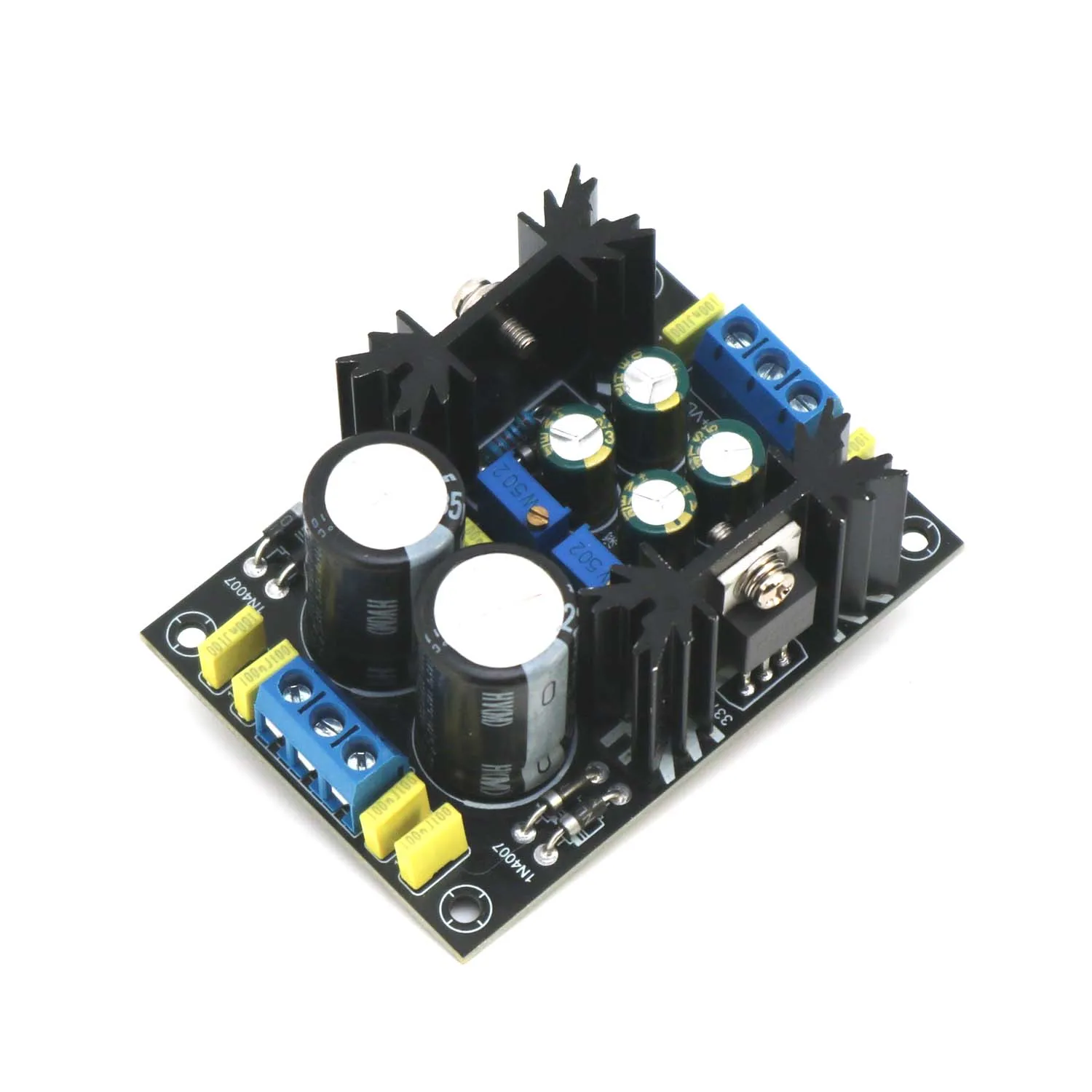 LM317 LM337 Adjustable Voltage Regulator Power Supply AC TO DC Positive ...