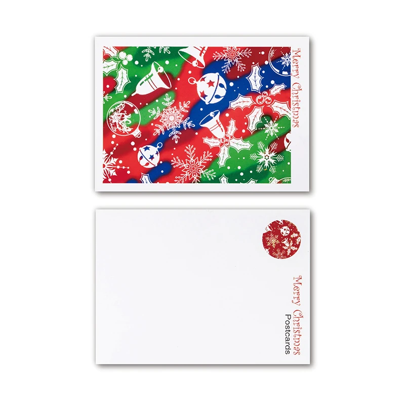 10Sheets-Set-Christmas-DIY-Gift-Card-New-Year-Thank-You-Card-Postcard ...