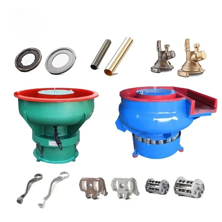 Vibratory Tumbler 60L Metal Rims Vibrating Stone Rotary Polishing ...