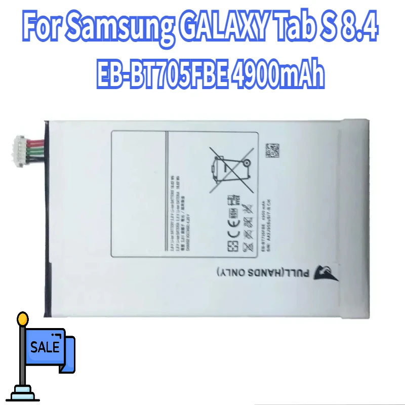 Tablet Battery for Samsung GALAXY Tab S 8.4 SM T700 T705 EB-BT705FBE ...