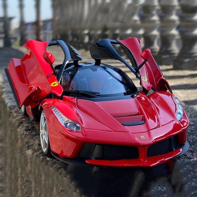 1:32 Ferraris Laferrari Alloy Sports Car Model Diecasts Metal Toy ...