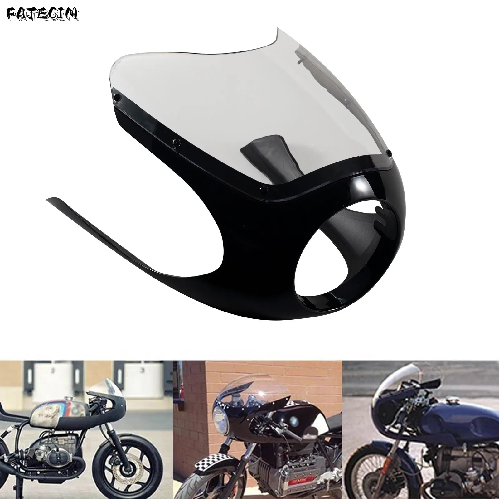 Cafe Racer Front Fairing
