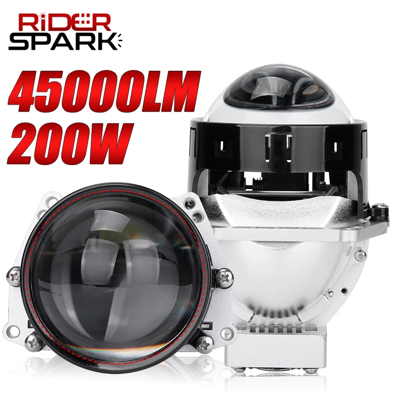 200W-Hella-Bi-LED-Projector-Lenses-3-0-Inch-Laser-LED-High-Beam ...