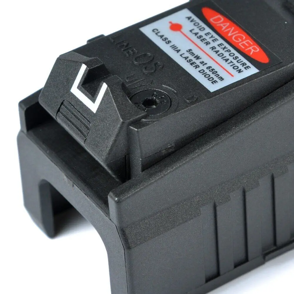 Tactical Gun Laser Mini Red Dot Laser Sight For Pistols – Fits Glock 17 ...