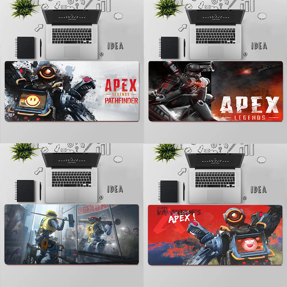 Apex legends pathfinder gaming mouse pad grande mouse pad computador ...