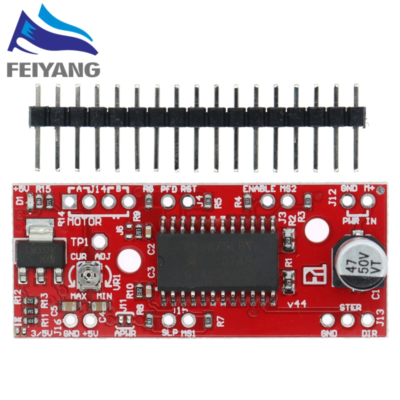 A3967 EasyDriver Stepper Motor Driver V44 For Arduino Development Board ...