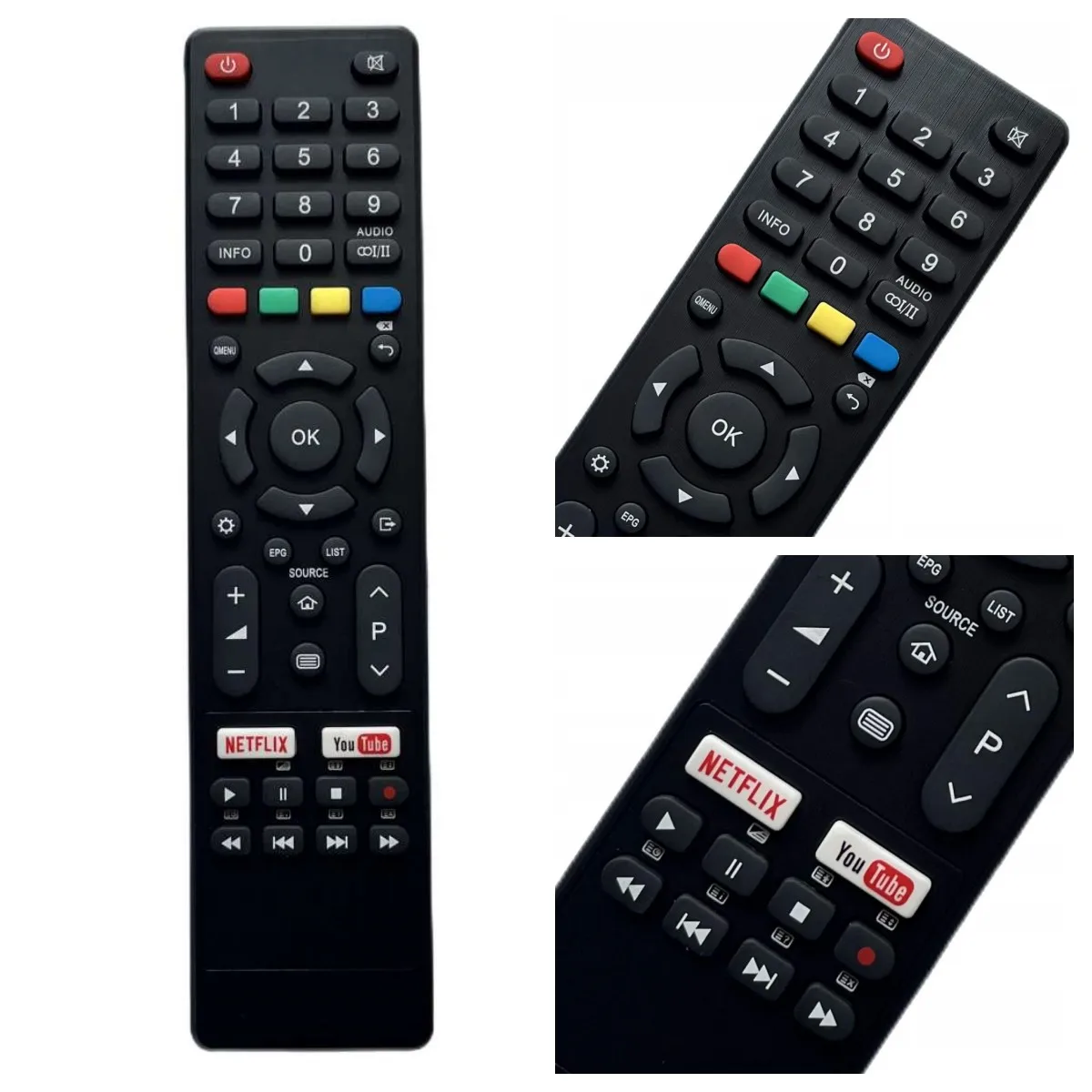 REMOTE-CONYTROL-FOR-Element-E4SFT551REM-E4SFT551-ALUX-Al50SBUHD-DAEWOO ...