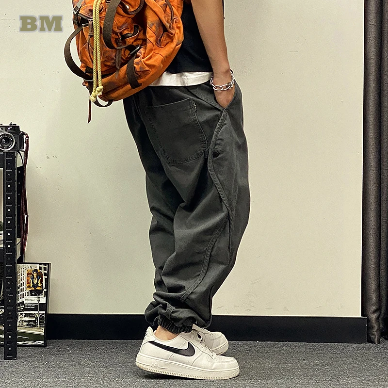 Plus-Size-Japanese-Streetwear-Oversize-Cargo-Pants-Men-Clothing ...