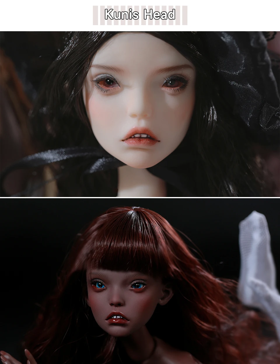 Phyllis Beth Kunis Winona 1/4 Special Body Head Only High Quality Toys ...