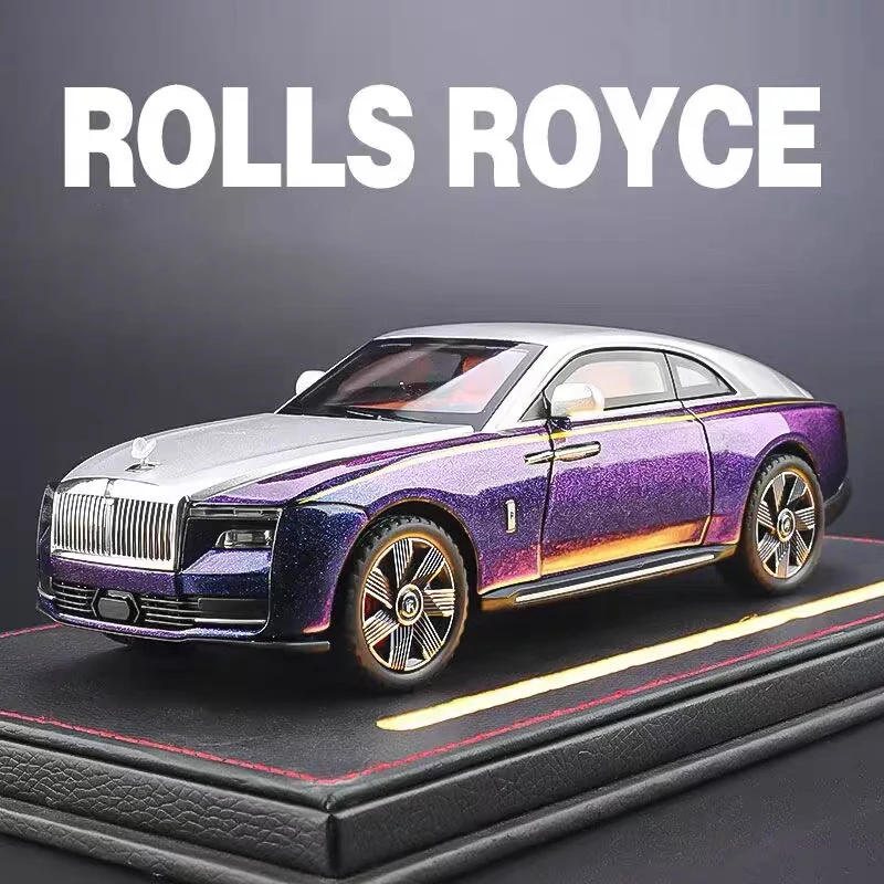 1-24-Rolls-Royce-Spectre-Alloy-Scale-Model-Car-Diecast-Metal-Miniature ...