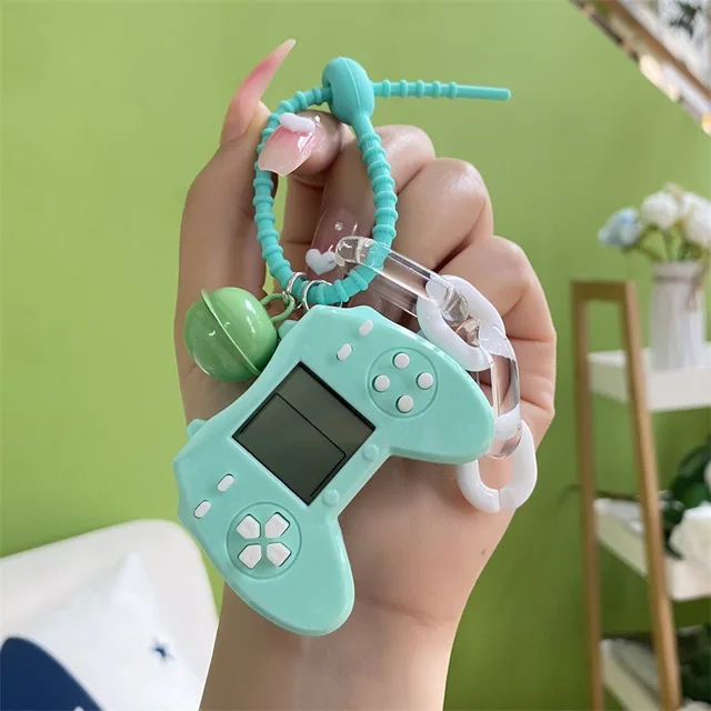 Retro Console Game Keychain Built-In Games Puzzle Video Game Mini Game ...