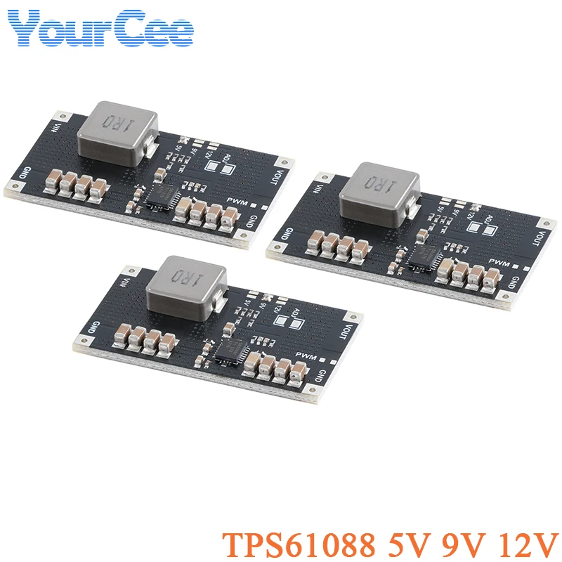 2pcs-1pc-TPS61088-DC-High-Power-Lithium-Battery-Step-Up-Boost-Board ...