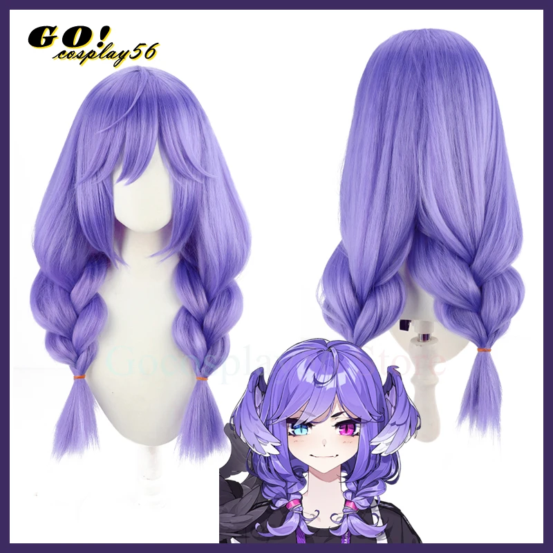 Vtuber-Selen-Tatsuki-Cosplay-Wig-NIJISANJI-EN-OBSYDIA-Thich-Braids ...