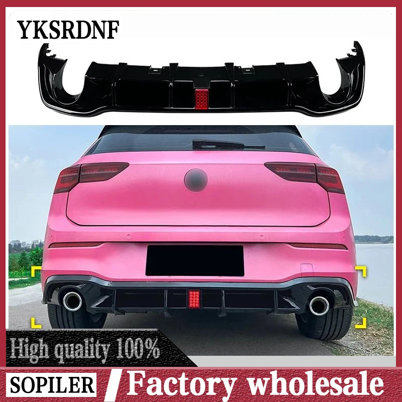 For Volkswagen GOLF 8 MK8 gti R 2020 2021 2022 2023 2024 Car Rear ...