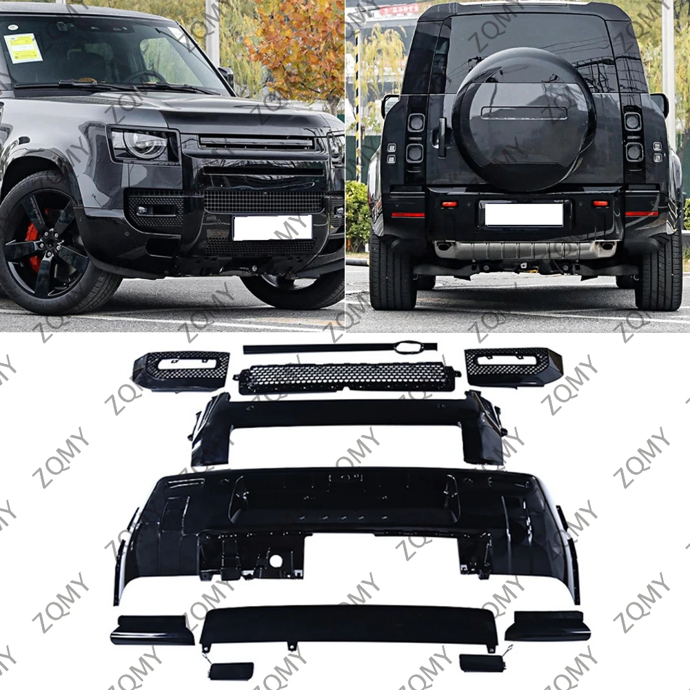 Car Front Rear Lip Bumper Protector Guard Skid Body Kit For Land Rover ...