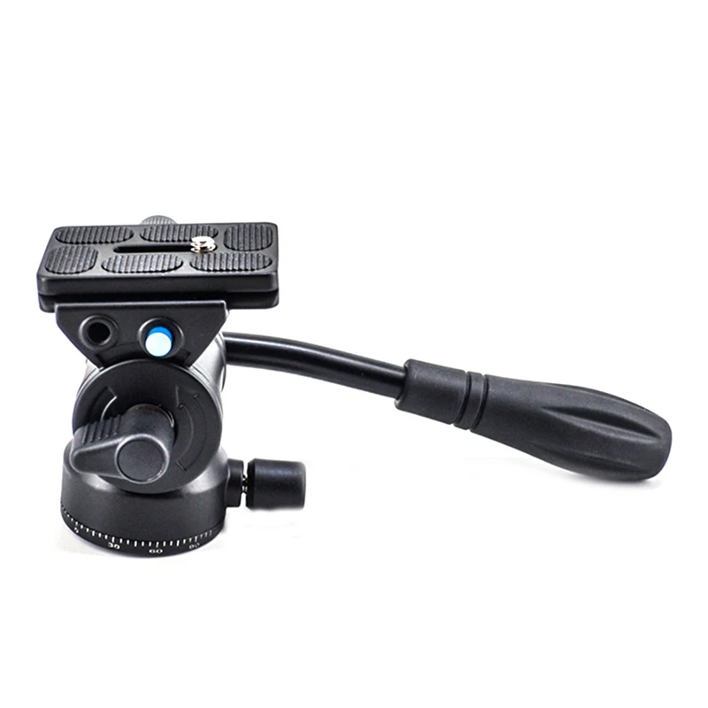 Mini-Panoramic-Tripod-Head-Hydraulic-Fluid-Video-Damping-Metal-Head-For ...