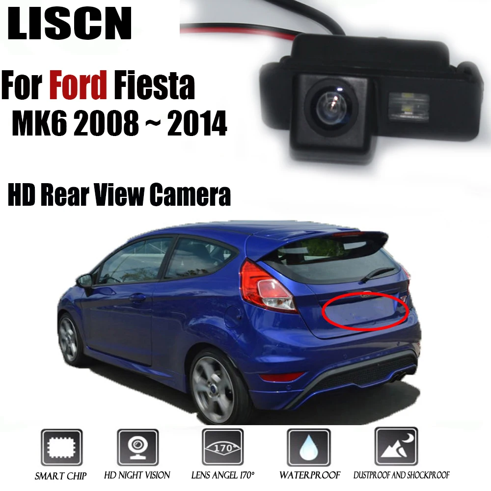 For-Ford-Fiesta-MK6-2008-2014-Car-Rearview-Reverse-Rear-View-Camera ...