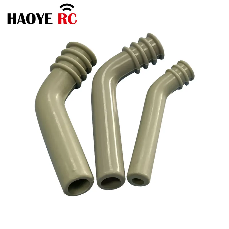 Haoye-Engine-Exhaust-Pipe-Silicone-End-Deflector-Exhaust-Extension-For ...