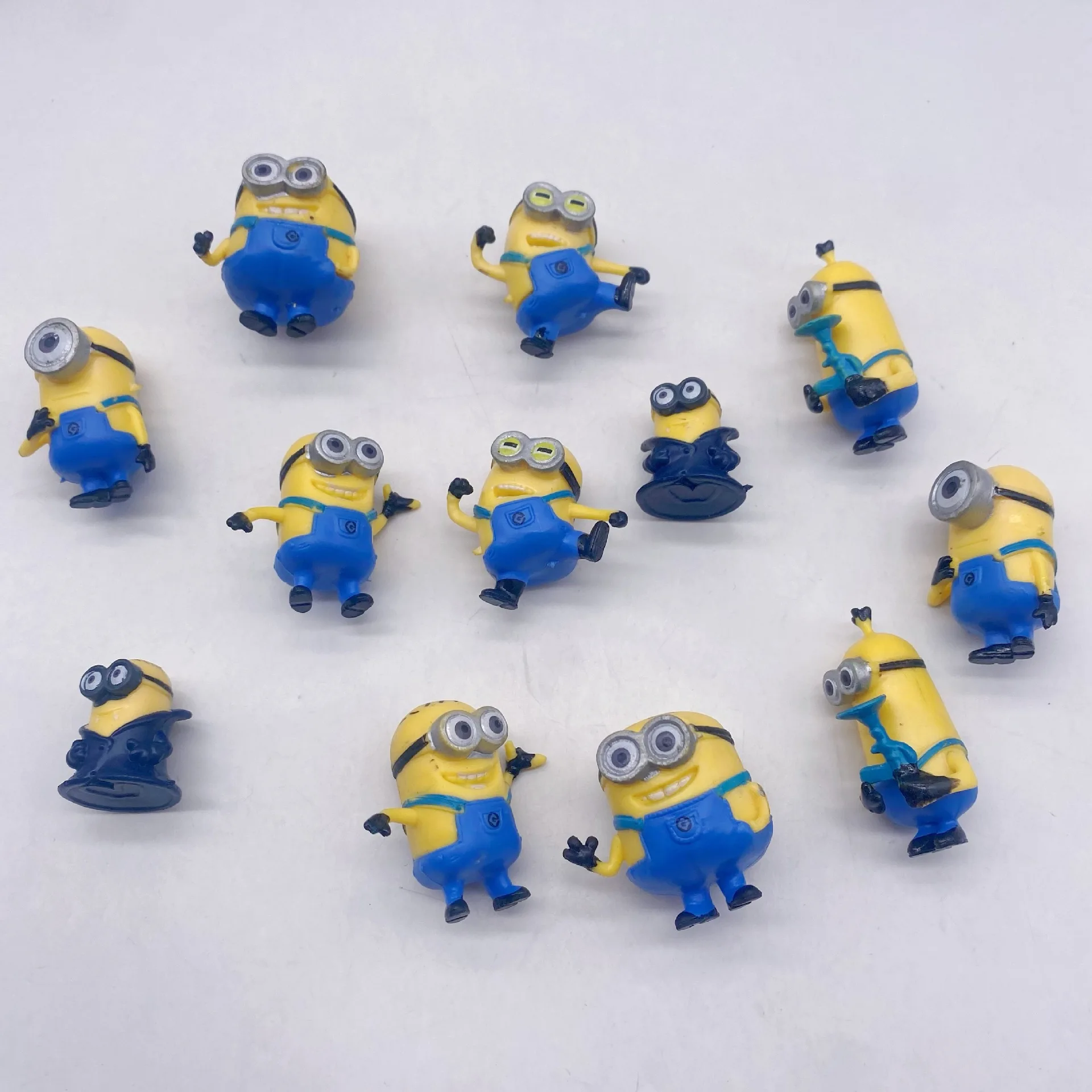 8pcs-Cute-mini-Miniones-Miniature-Figurines-Anime-Toys-Action-Figure ...
